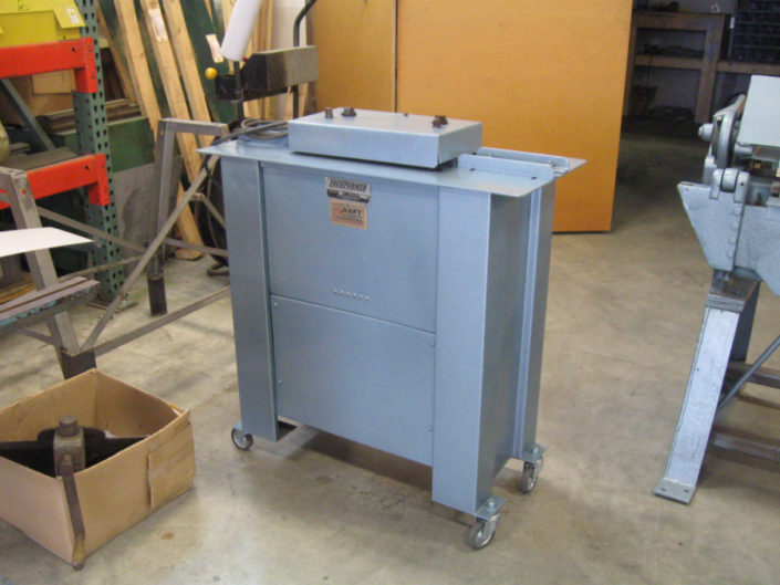 U13573 Lockformer 20 GA SS Pittsburgh Machine - Used - Benoit Sheet ...