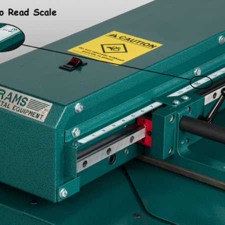 Rams 2011C 16 GA Slitter - Benoit Sheet Metal Equipment