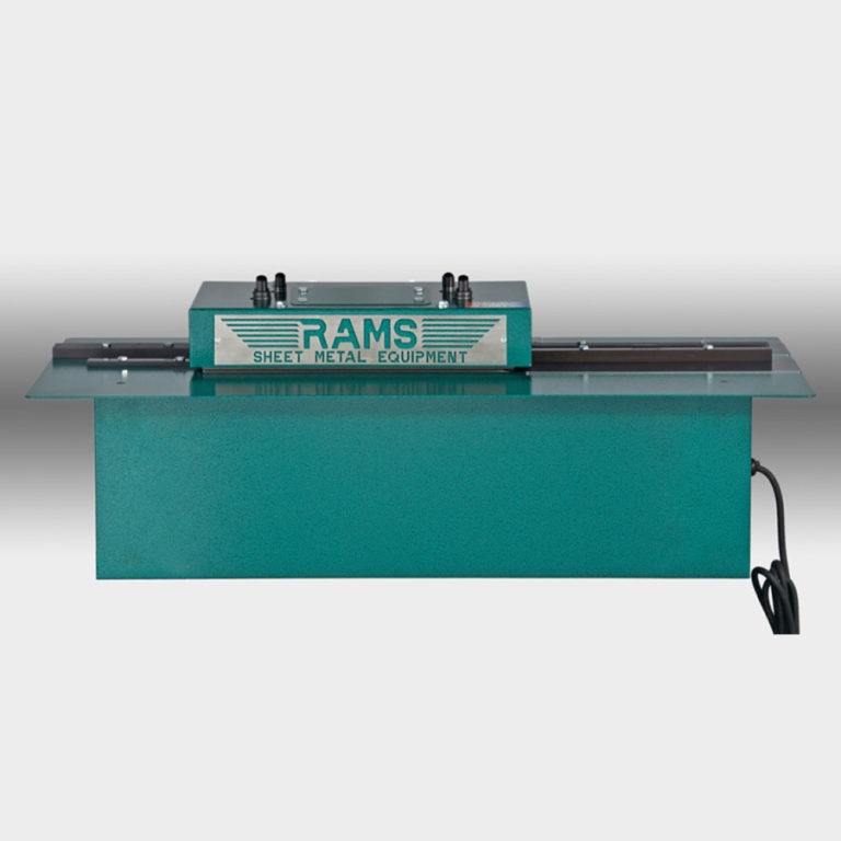 RAMS 24-28 GA Pittsburgh Machine - Benoit Sheet Metal Equipment