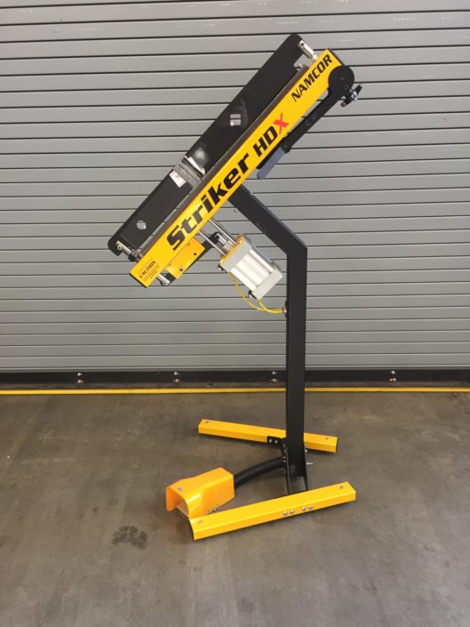 Striker HD/HDX Square to Round Braking Machine - Benoit Sheet Metal ...