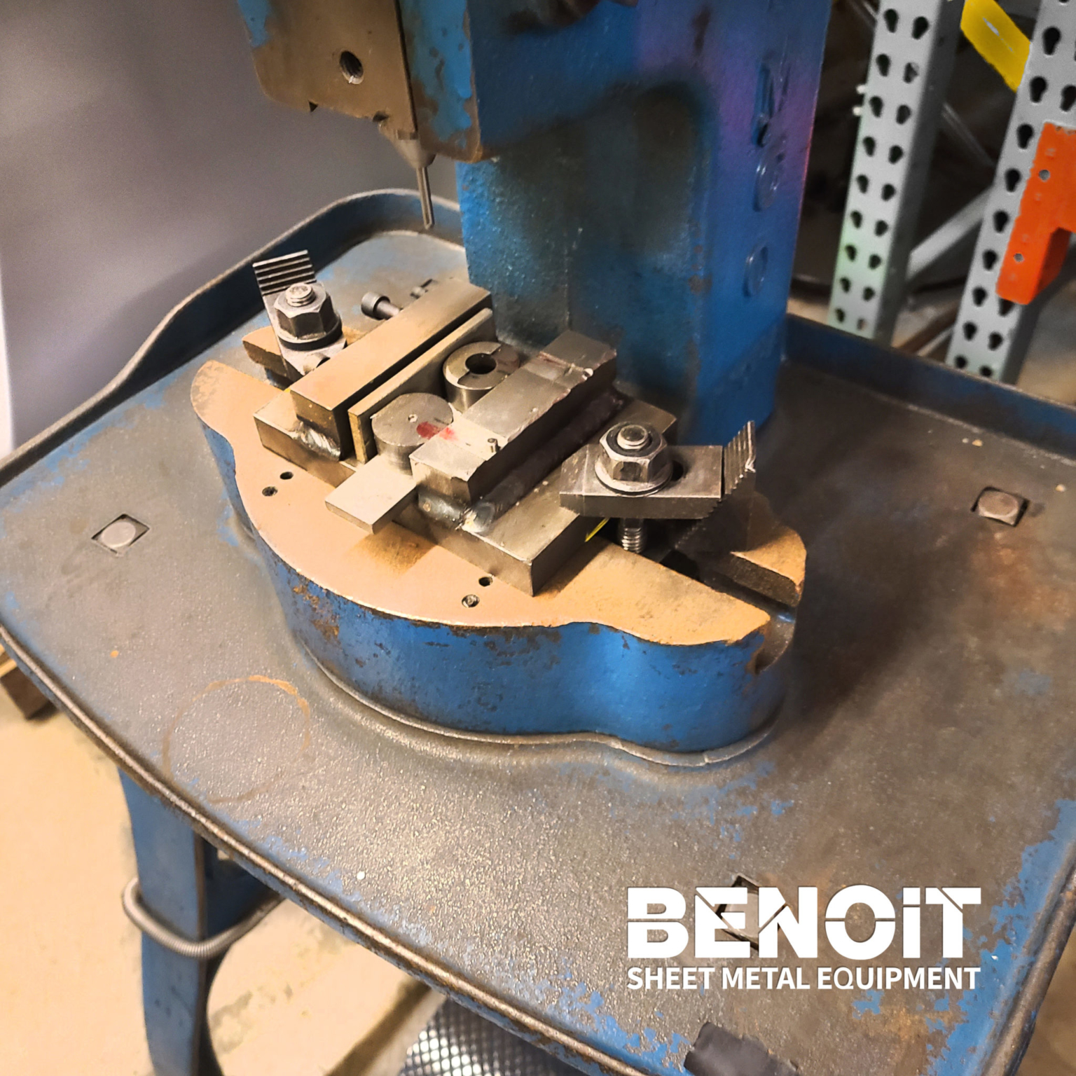 U14391 Famco #10 Kick Press - Benoit Sheet Metal Equipment