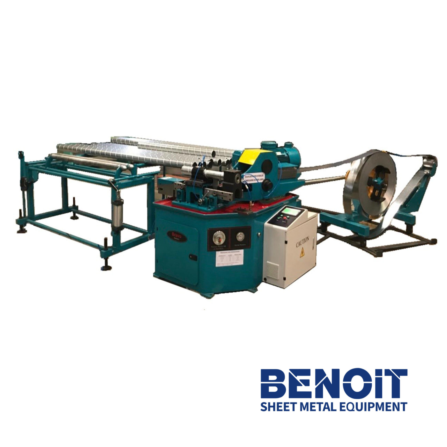 Home - Benoit Sheet Metal Equipment