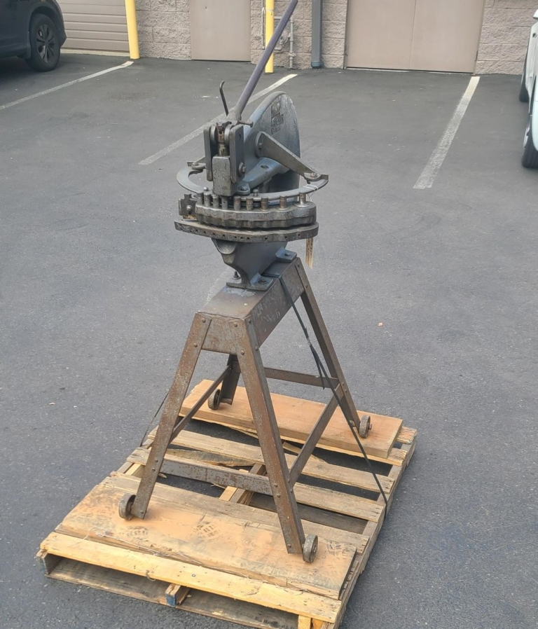 U14355 Rotex R10 punch - Benoit Sheet Metal Equipment