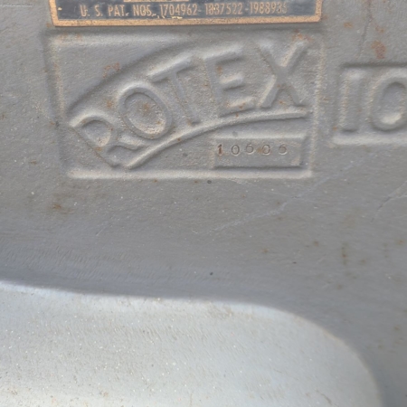 U14355 Rotex R10 punch - Benoit Sheet Metal Equipment