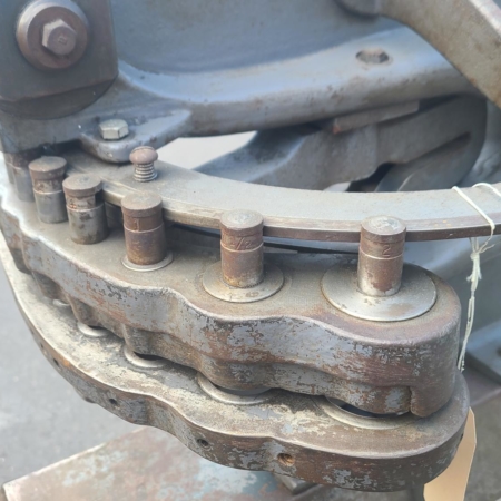 U14355 Rotex R10 punch - Benoit Sheet Metal Equipment