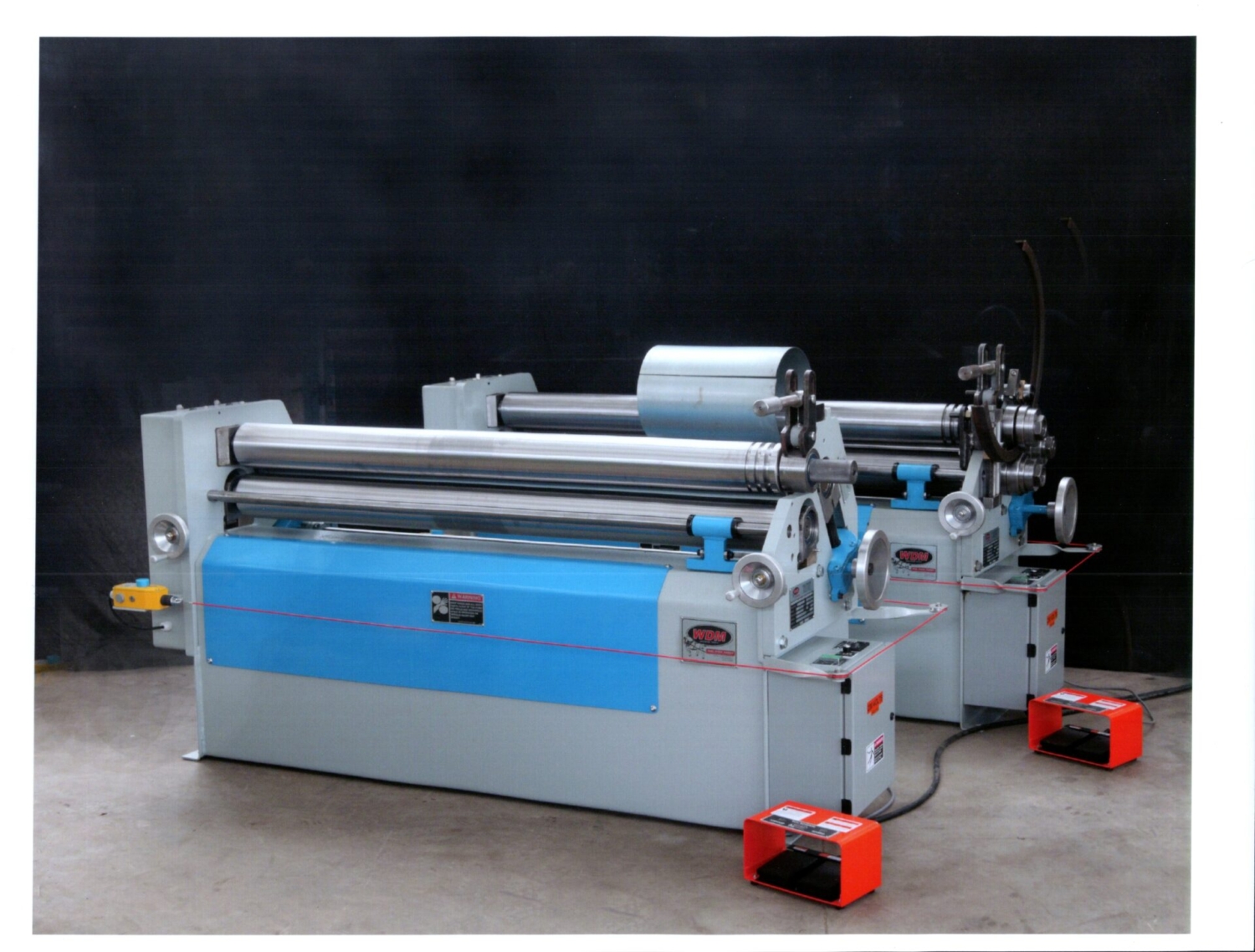 New WDM slip rolls - Benoit Sheet Metal Equipment