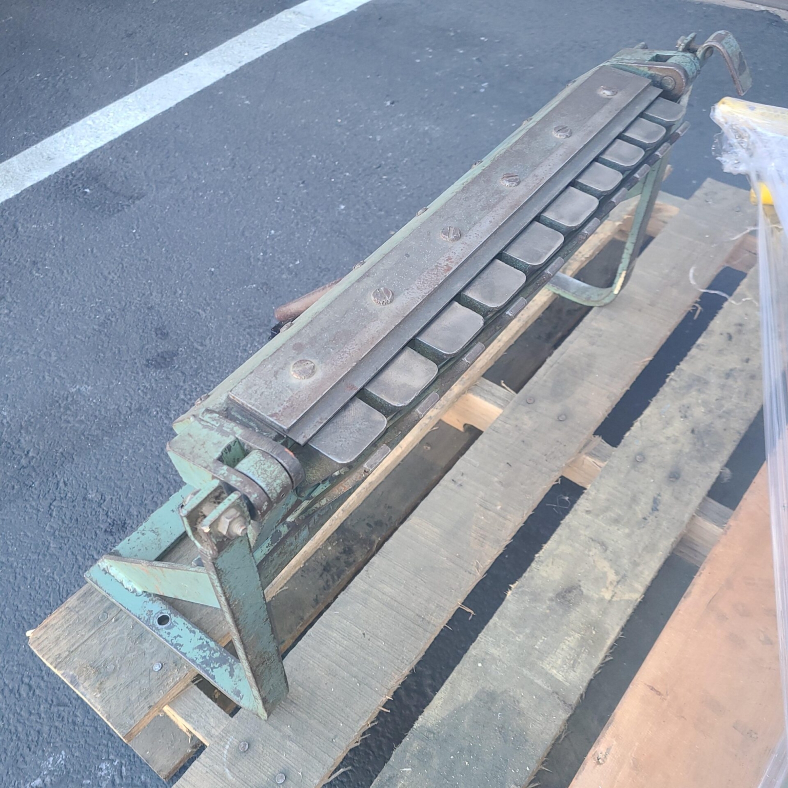 U14497 Promecam press brake 75 ton - Benoit Sheet Metal Equipment