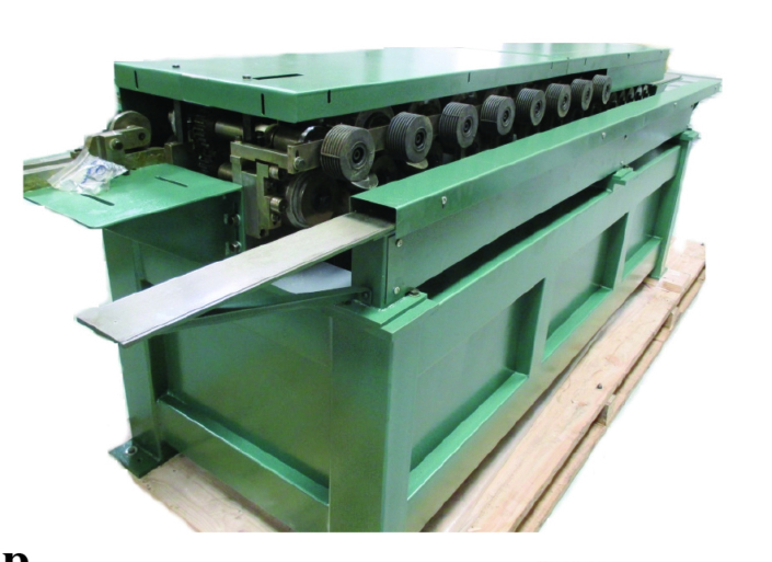 Tin Knocker T-D-P (TDC or TDF) Roll Former with clip rolls - Benoit ...