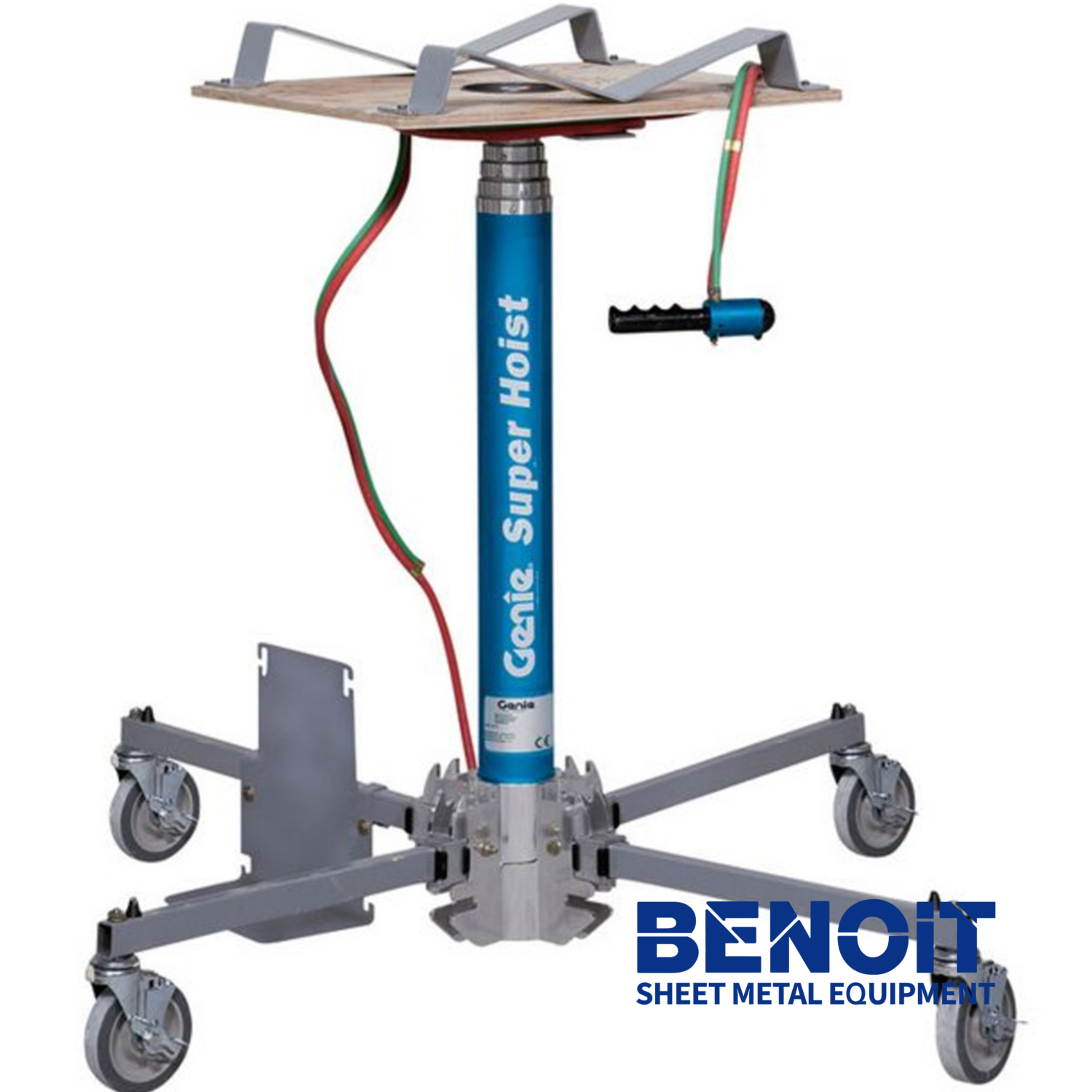 Genie Super Hoist GH 5.6 Material Lift - Benoit Sheet Metal Equipment