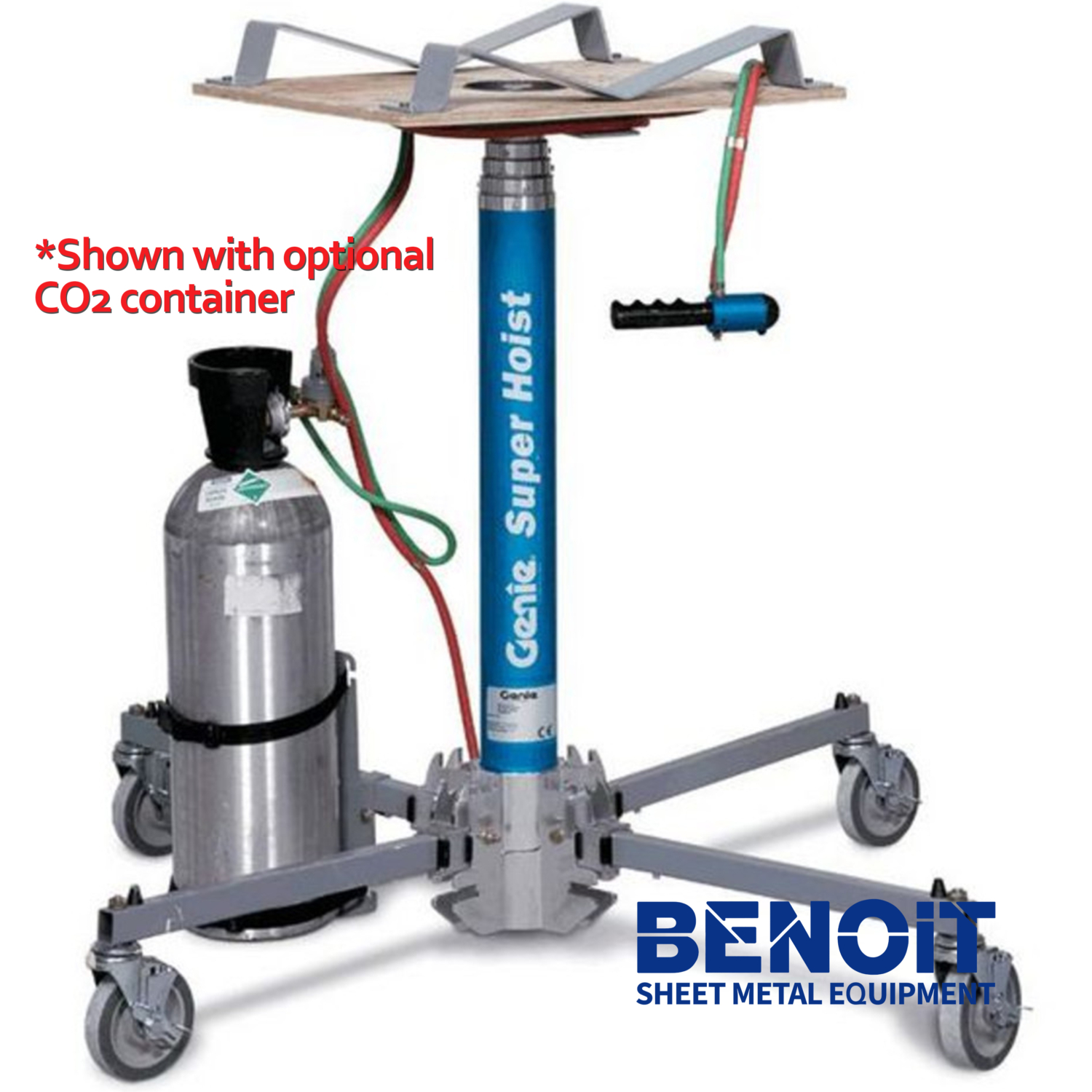 Genie Super Hoist GH 5.6 Material Lift - Benoit Sheet Metal Equipment
