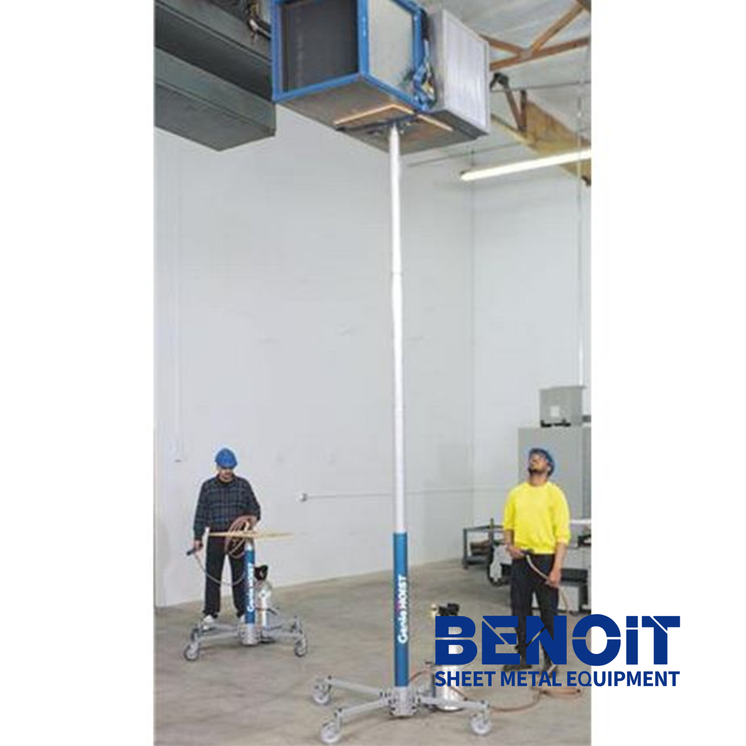 Genie Super Hoist GH 5.6 Material Lift - Benoit Sheet Metal Equipment