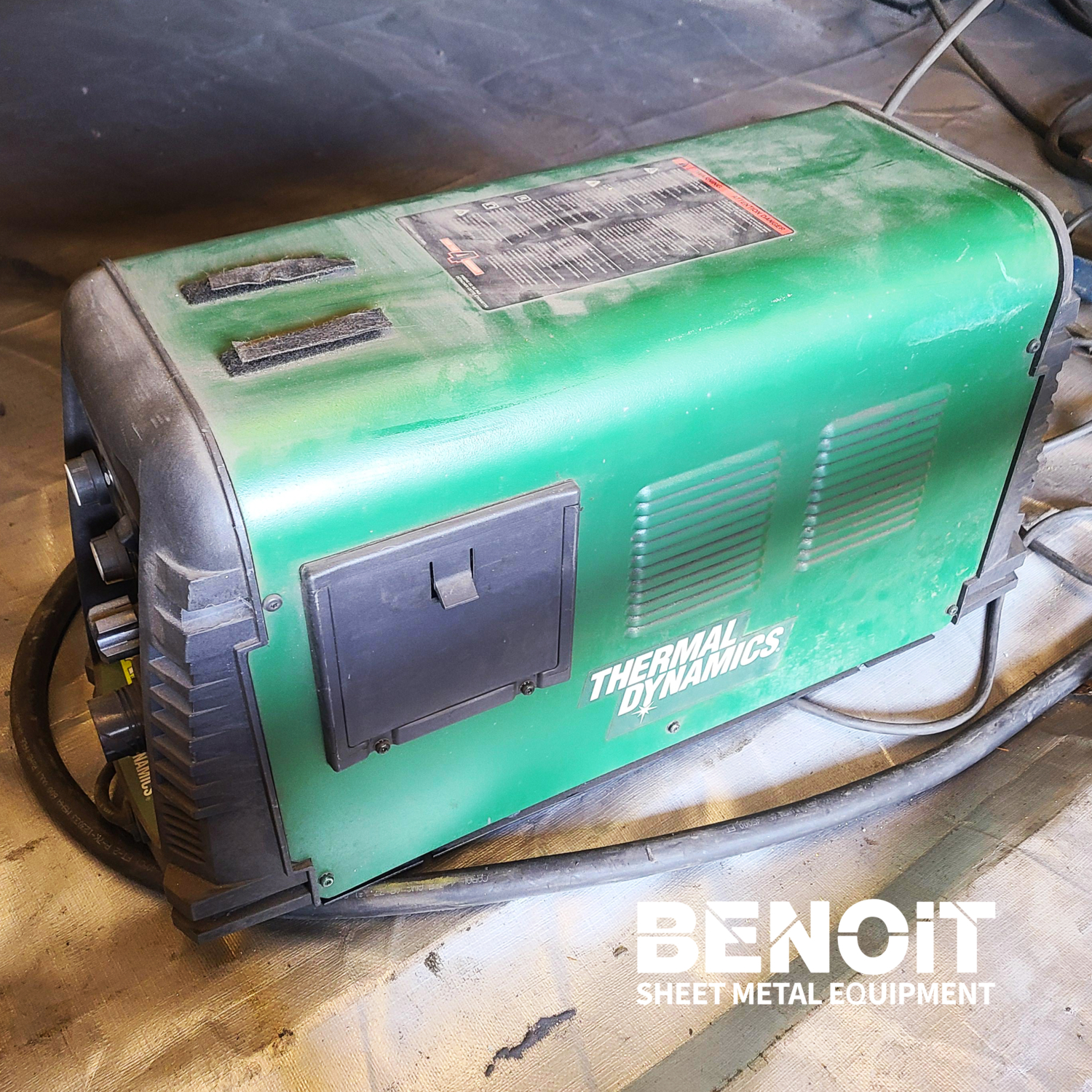 U14595C ESAB 5 x 10 plasma table - Benoit Sheet Metal Equipment