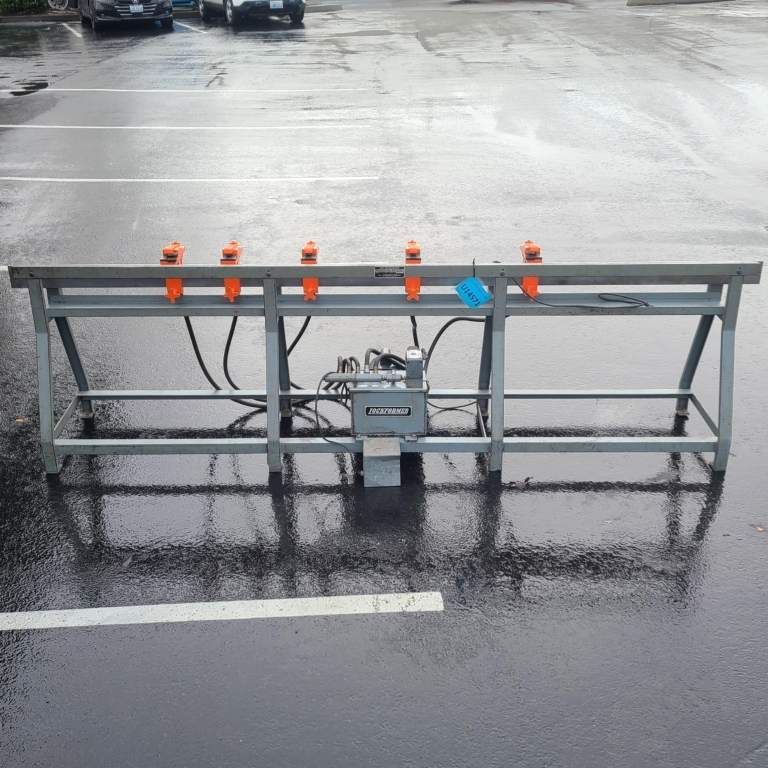 U14571 Lockformer speed notch - Benoit Sheet Metal Equipment