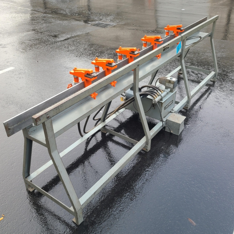 U14571 Lockformer speed notch - Benoit Sheet Metal Equipment