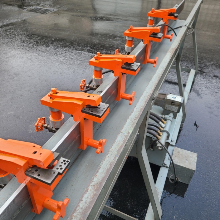 U14571 Lockformer speed notch - Benoit Sheet Metal Equipment