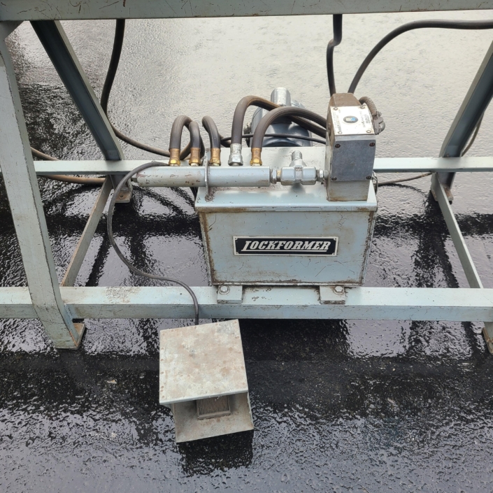 U14571 Lockformer speed notch - Benoit Sheet Metal Equipment