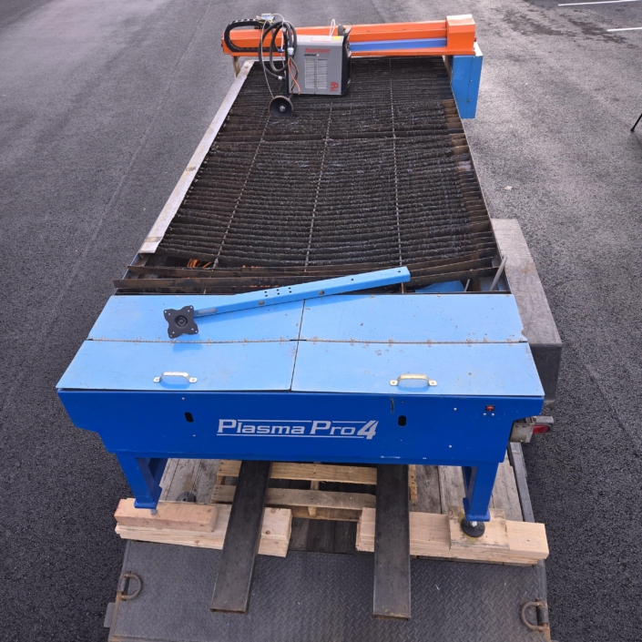U14634 Pre-owned PPI 5 X 10 plasma table - Benoit Sheet Metal Equipment