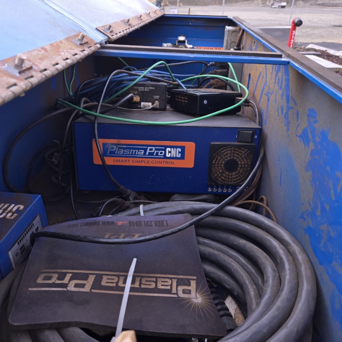 U14634 Pre-owned PPI 5 X 10 plasma table - Benoit Sheet Metal Equipment