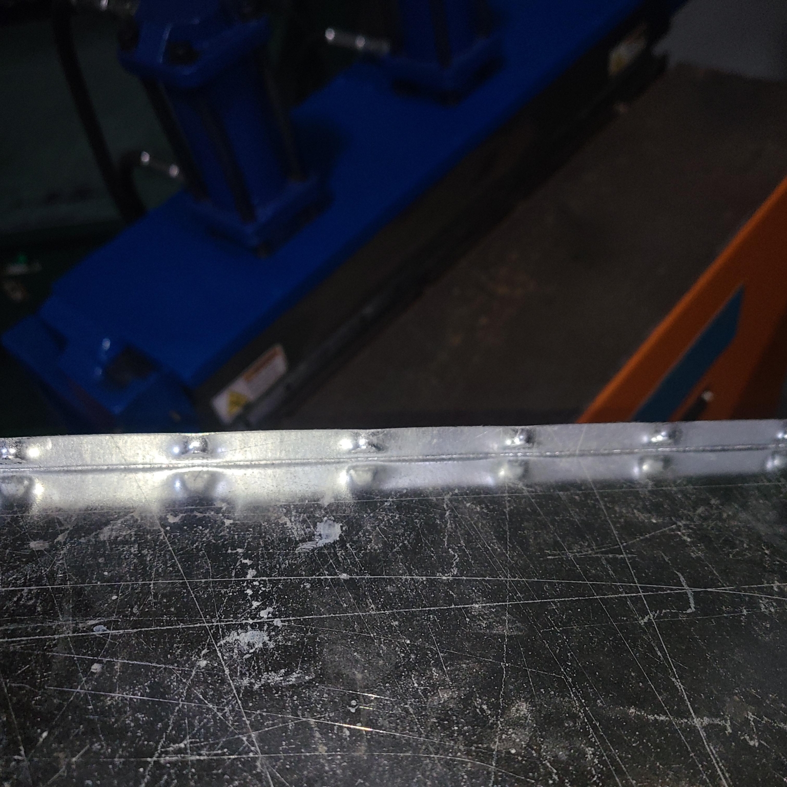 U14631C PPI Pitts/Button Punch Cheek Bender - Benoit Sheet Metal Equipment