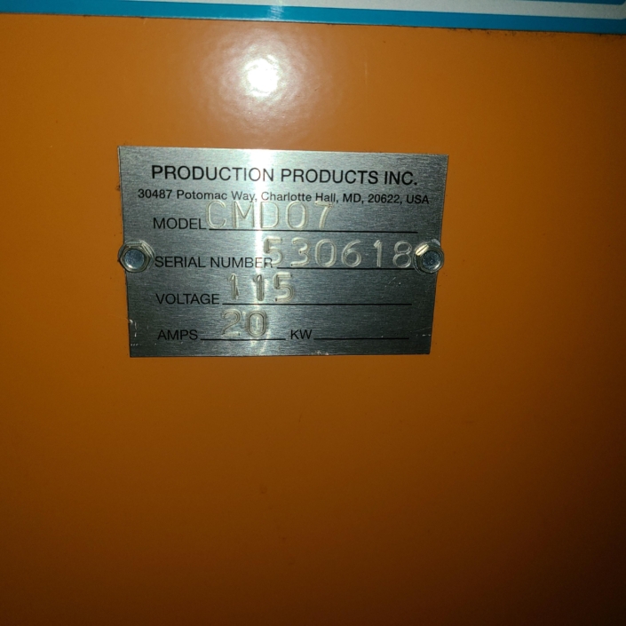 U14631C PPI Pitts/Button Punch Cheek Bender - Benoit Sheet Metal Equipment