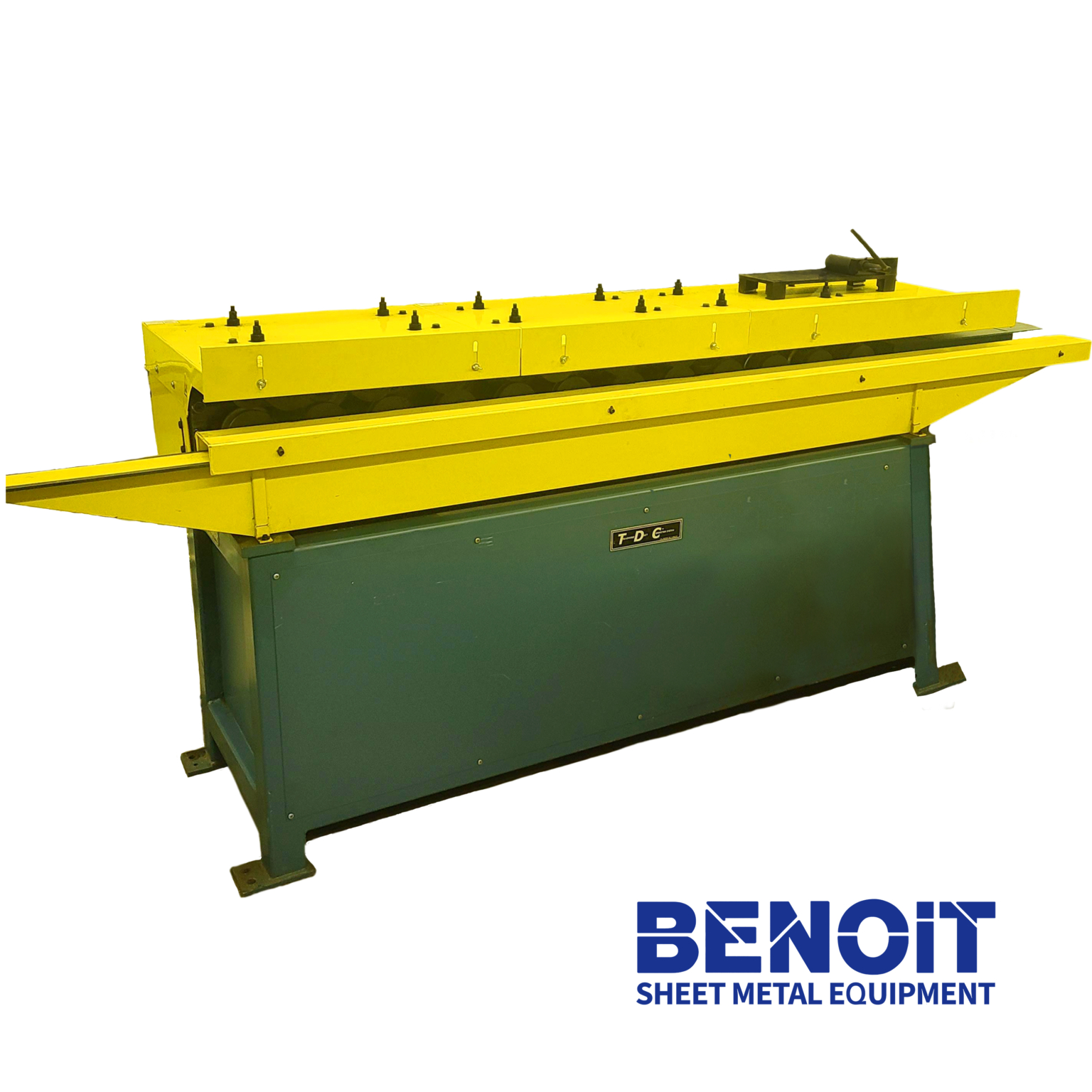 Home - Benoit Sheet Metal Equipment