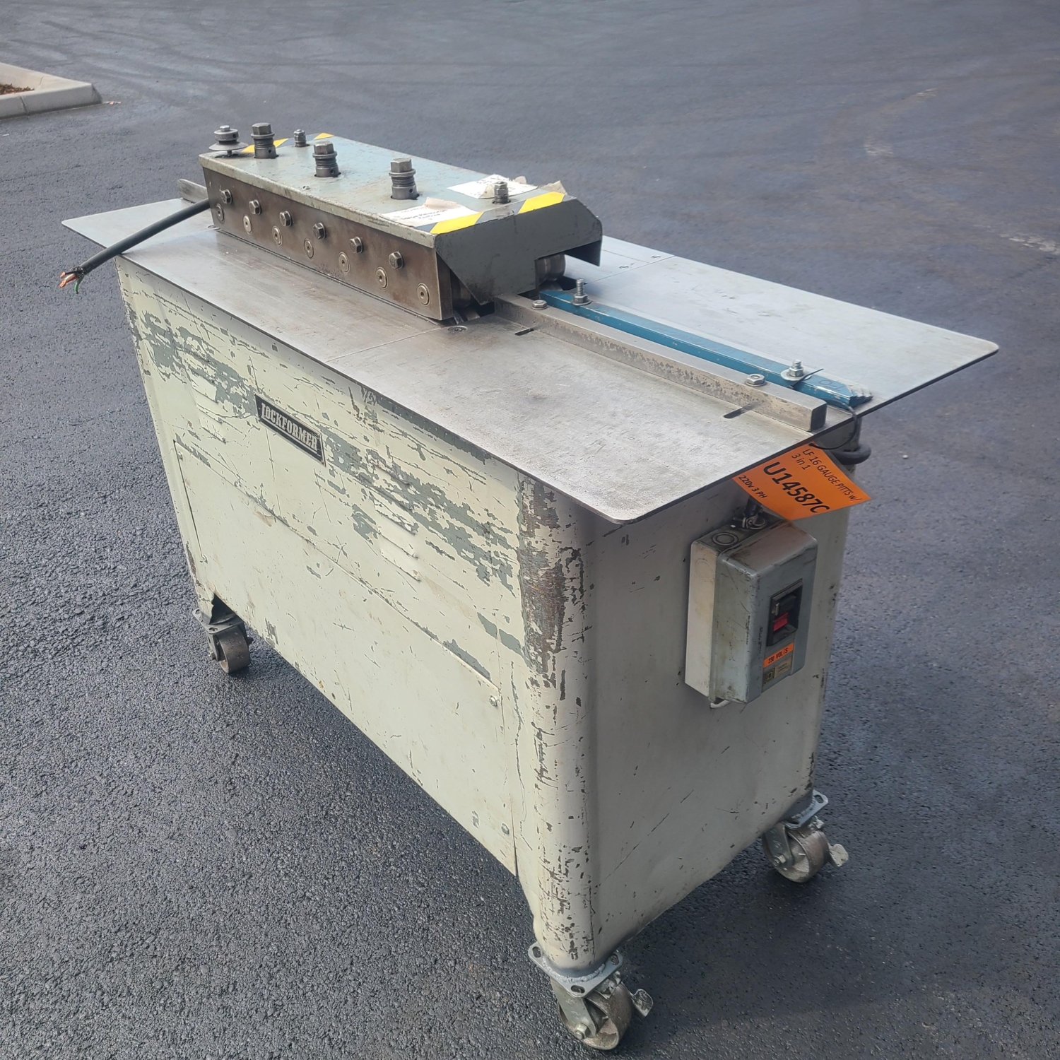 Pittsburgh Machines Archives - Benoit Sheet Metal Equipment