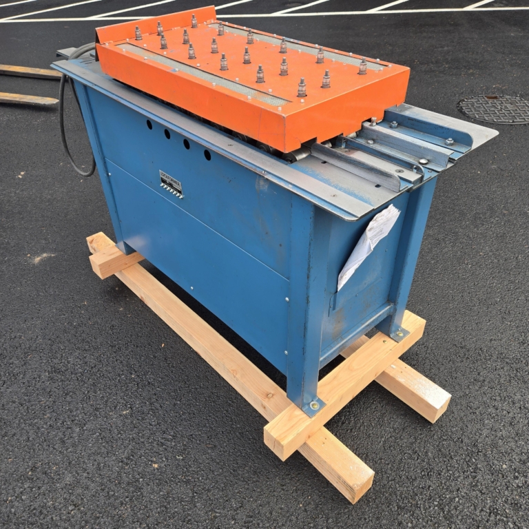 U14836C Lockformer Triplex with pitts & 3n1 rolls - Benoit Sheet Metal ...